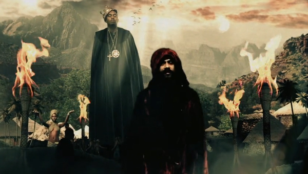 Distant Past: Nas & Damian Marley's New Video for 'Patience' - LargeUp