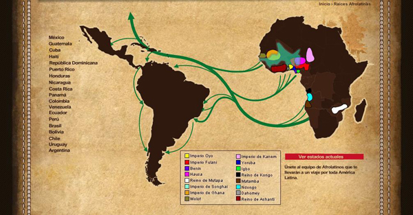afrolatino-countries - LargeUp