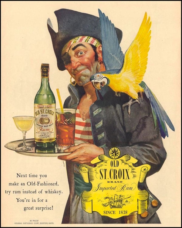 Seen: Vintage Rum Advertisements from the Gallery of Graphic Design ...