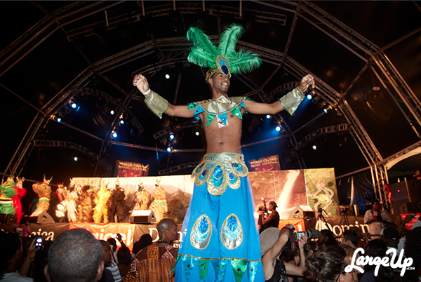 LargeUp TV: Mas Band Jump Up at Dominica's World Creole Music Festival ...