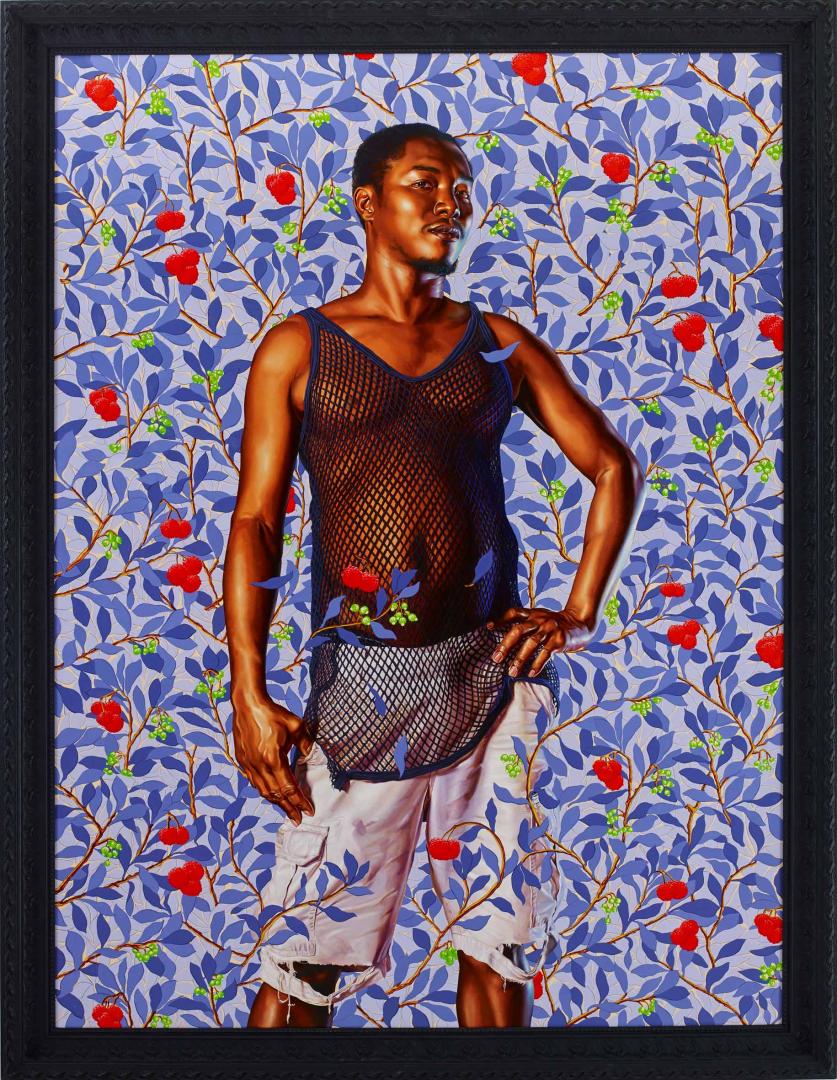 Visual Culture: Kehinde Wiley Takes On Jamaica - LargeUp
