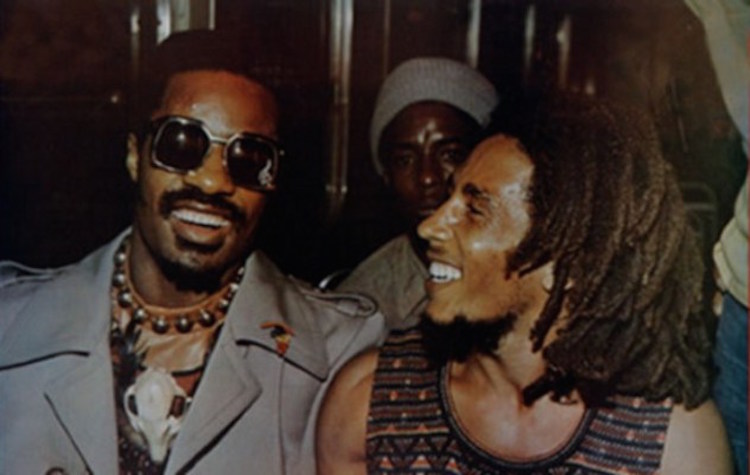 Throwback Thursdays: When Bob Marley Met Stevie Wonder - LargeUp