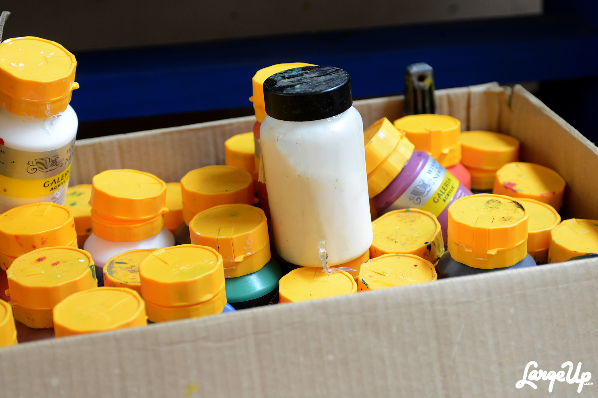 Visual Culture: At Home with Trinidad's Master Artist, LeRoy Clarke ...