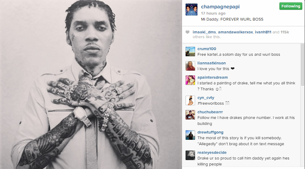 Drake+-+Free+Worl+Bawse - LargeUp