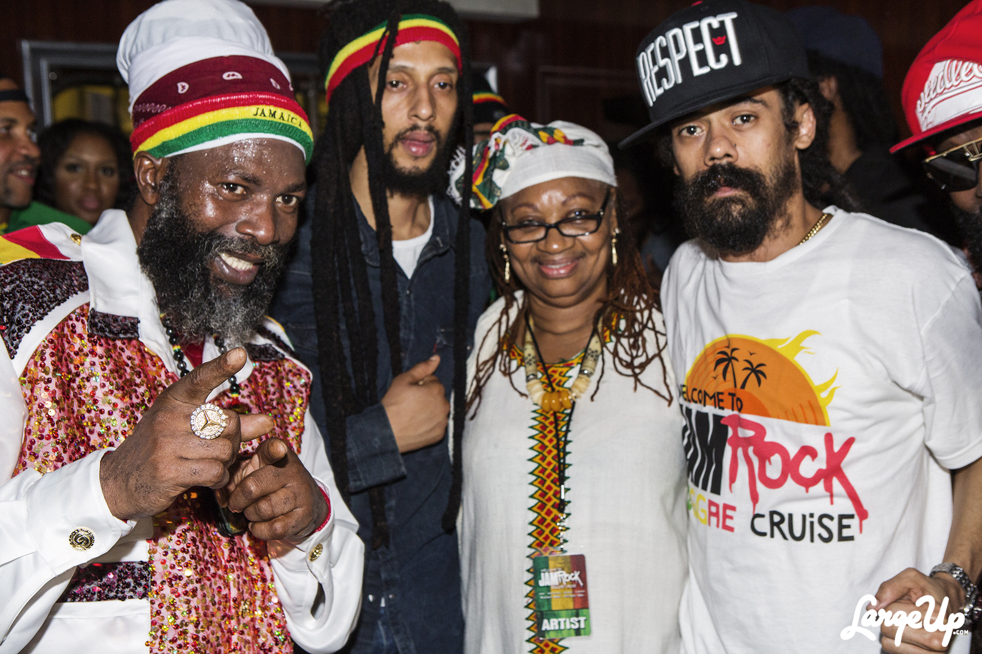 Julian Marley Wife Children