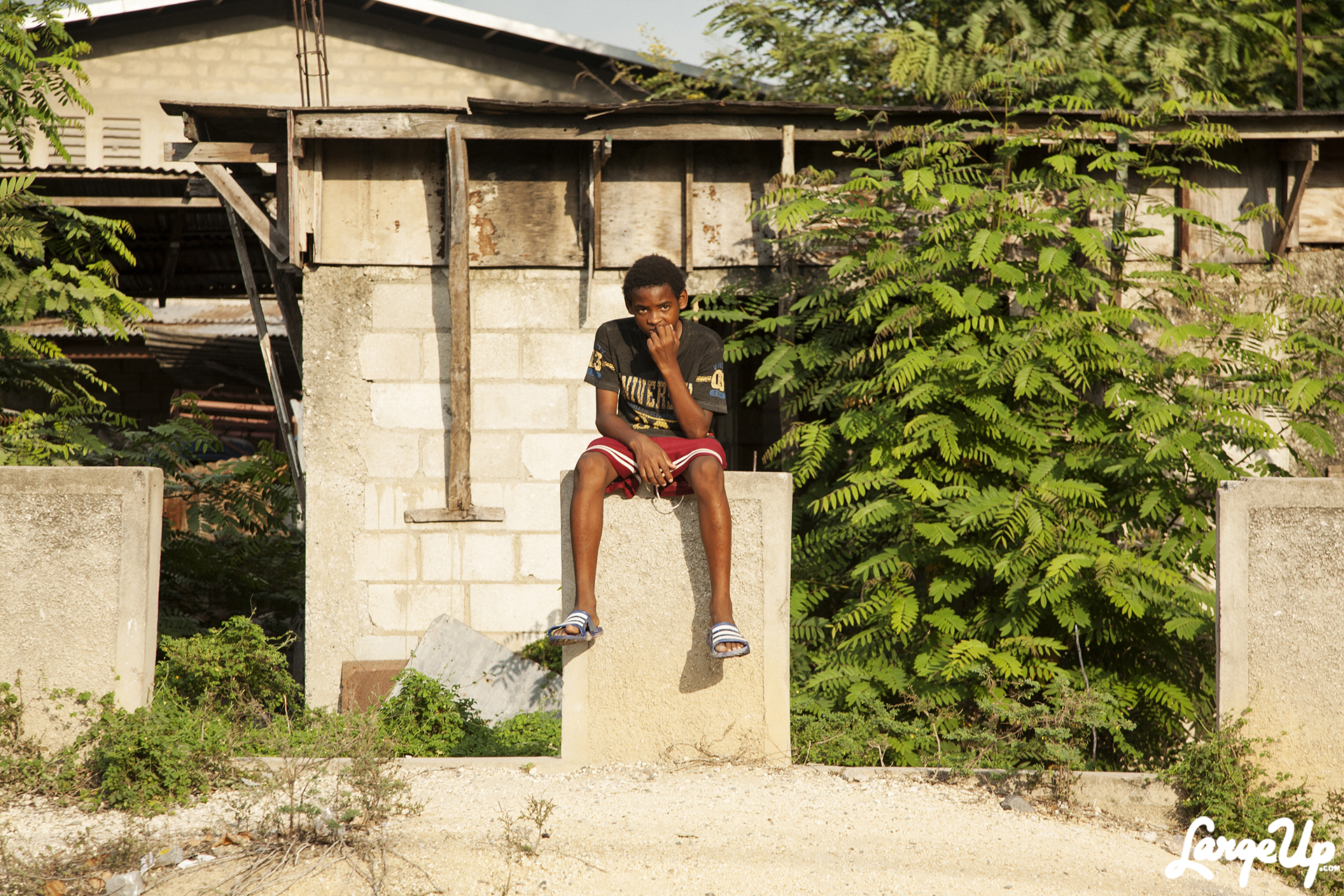 Impressions: African Roots in Kingston, Jamaica - LargeUp