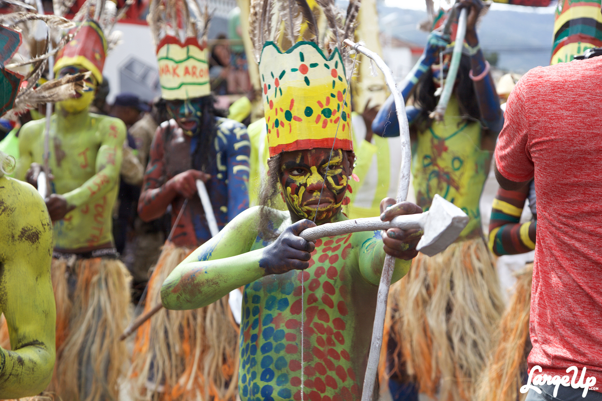 Kreyol Chronicles: Kanaval in Jacmel - LargeUp