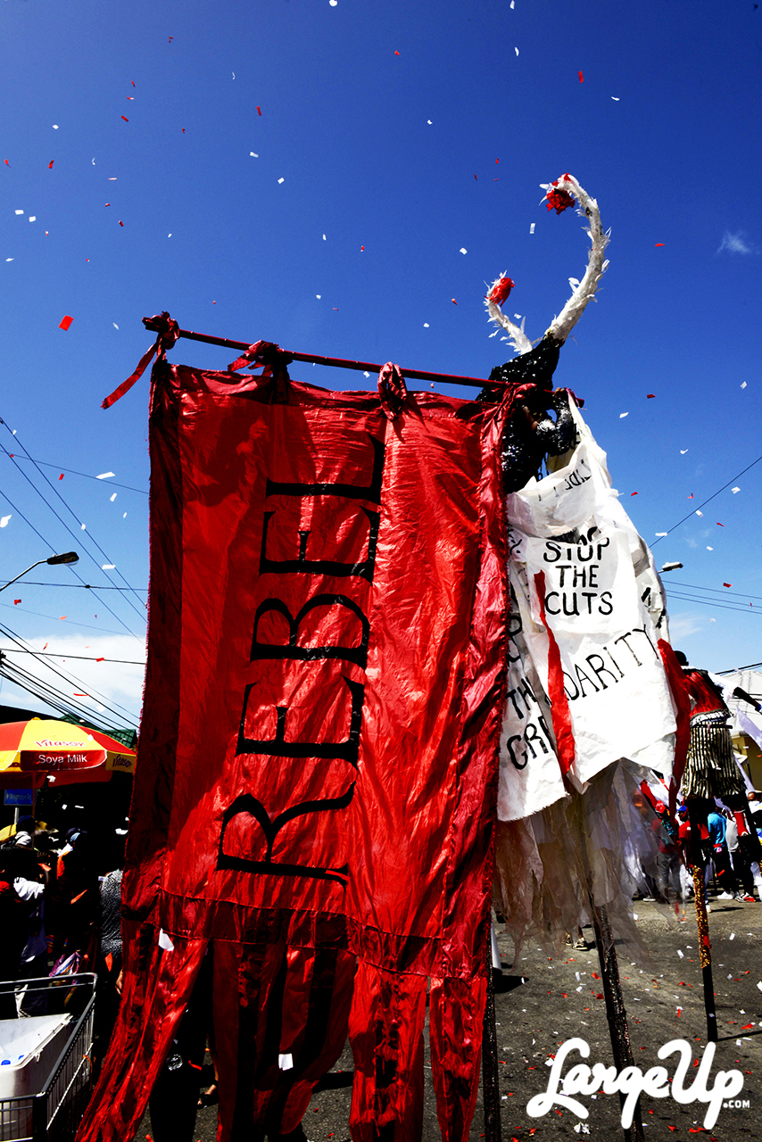 Visual Culture: Ten Traditional Mas Characters You'll Find At Trinidad ...