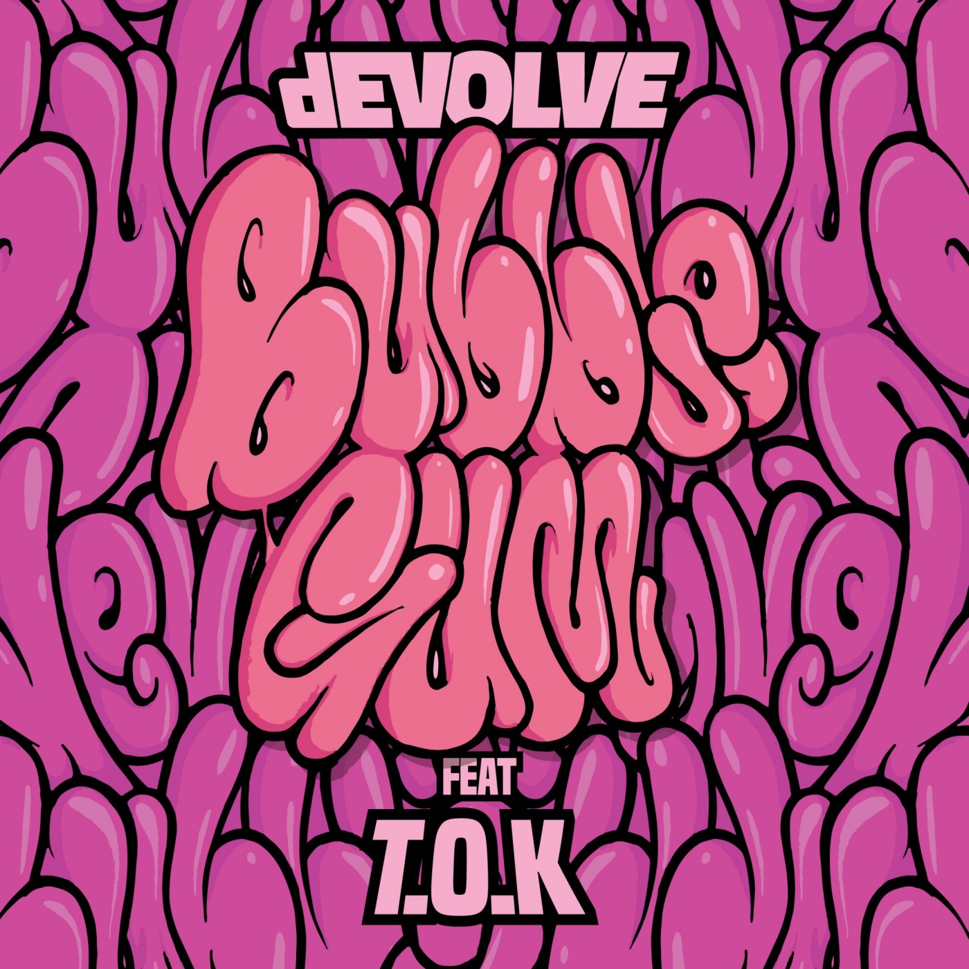 LargeUp Premiere: DEVOLVE featuring T.O.K. - "Bubble Gum" - LargeUp