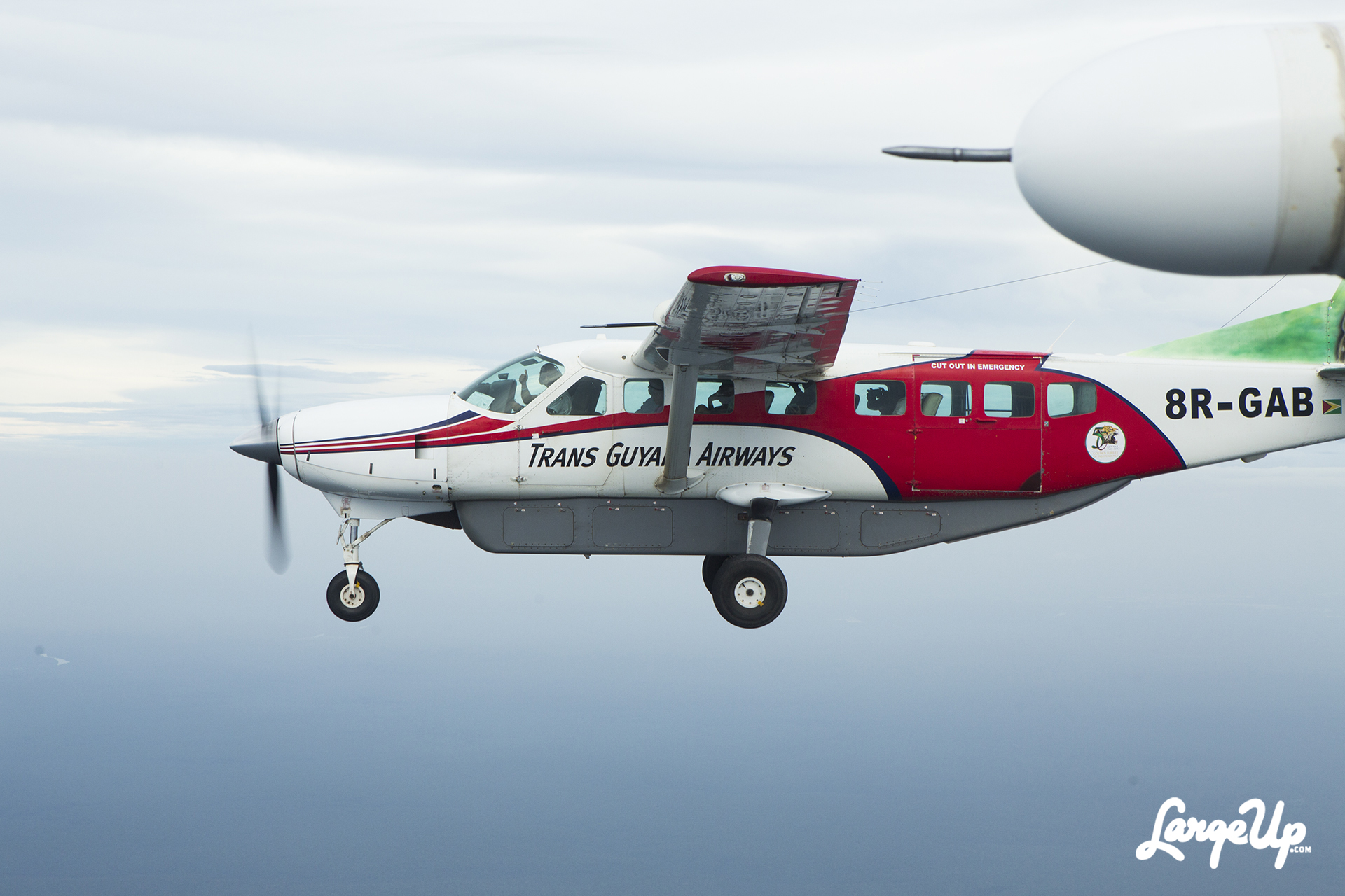 Impressions: Guyana By Air