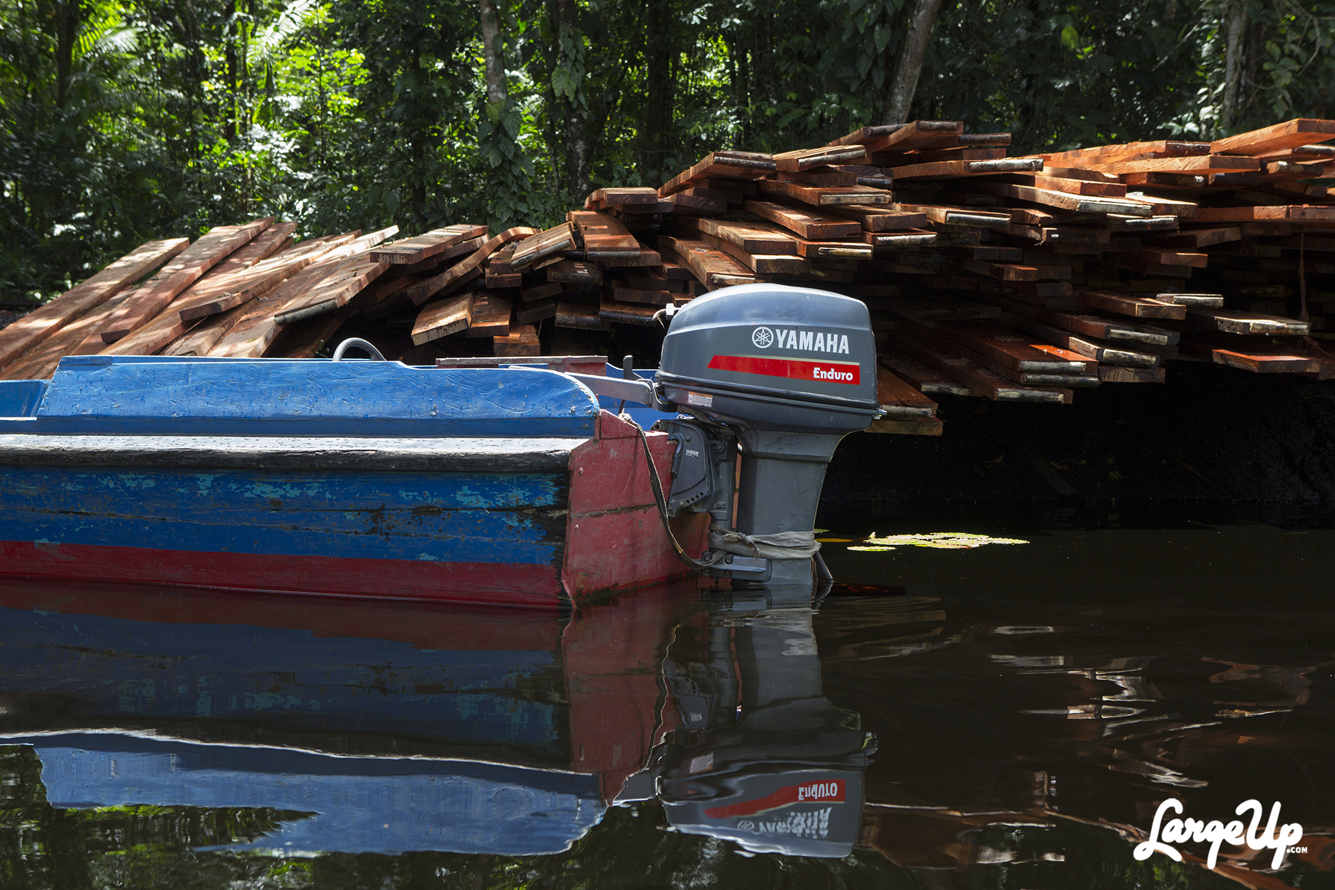 guyana-santa-mission-boat - LargeUp