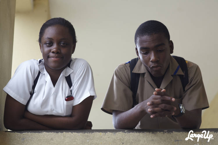 Jamaican School Days: Titchfield High School