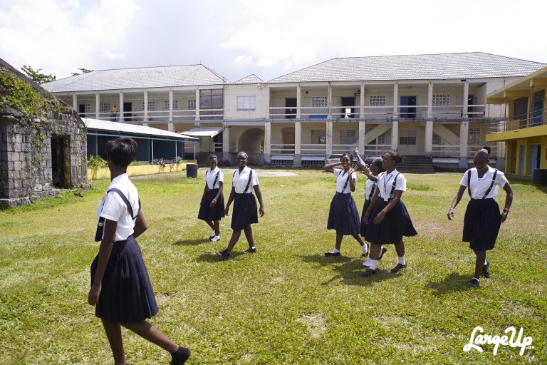 Jamaican School Days: Titchfield High School