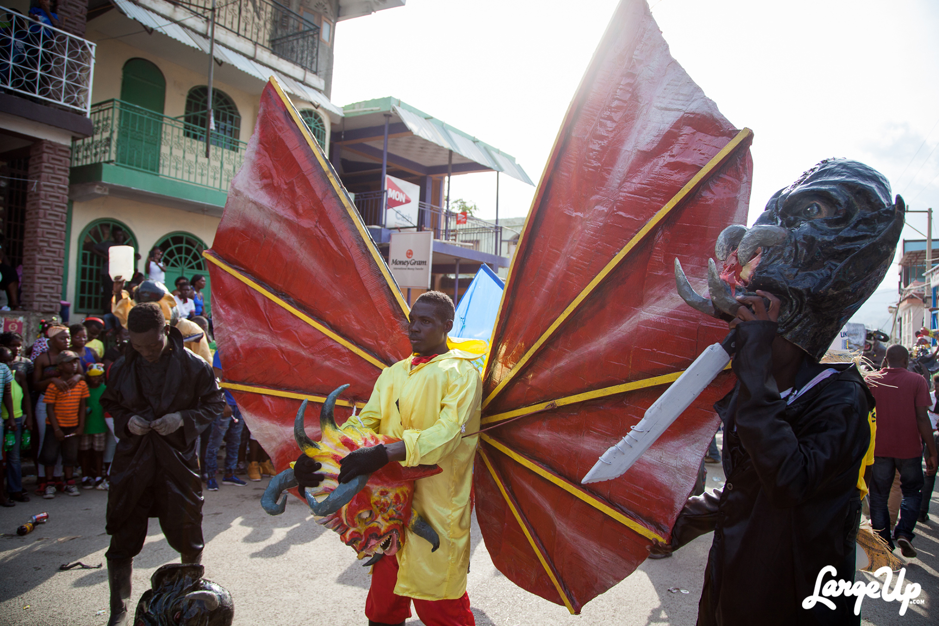Kreyol Chronicles: Kanaval in Jacmel, Haiti