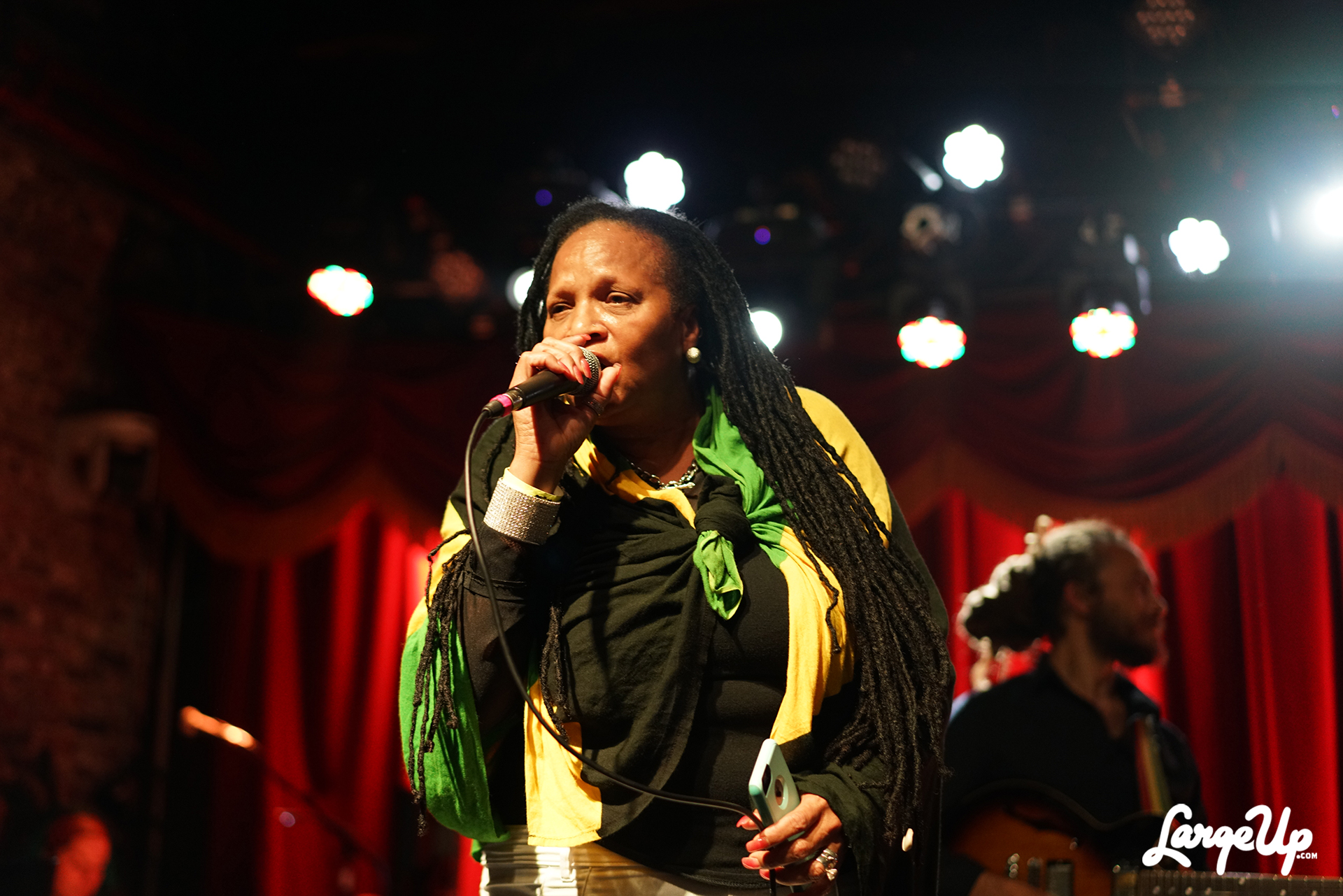 LargeUp TV: Watch Sister Nancy Perform "One Two" Live at Brooklyn Bowl ...