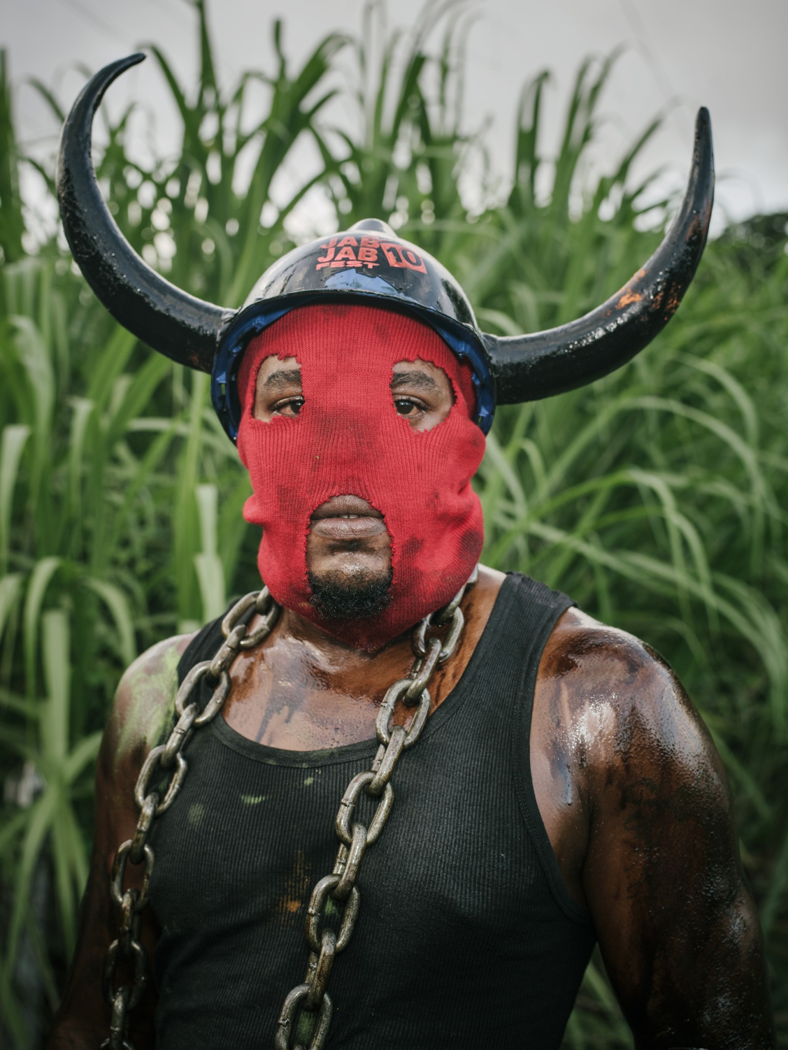 Playing Jab: Oil, Mud + Freedom at Carnival in Grenada